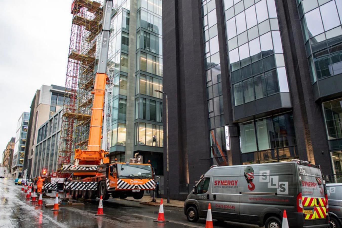 Synergy | Expert Crane Hire & Contract Lifting Solutions UK-Wide